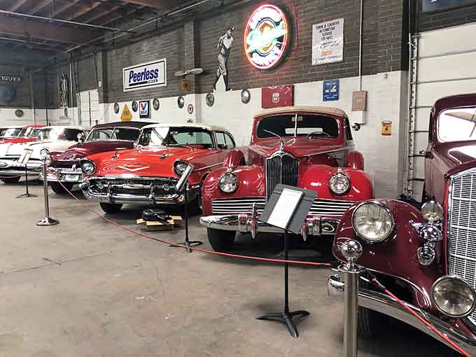 The Tucson Auto Museum's unassuming exterior hides an automotive wonderland that'll make any car lover's heart skip a beat.