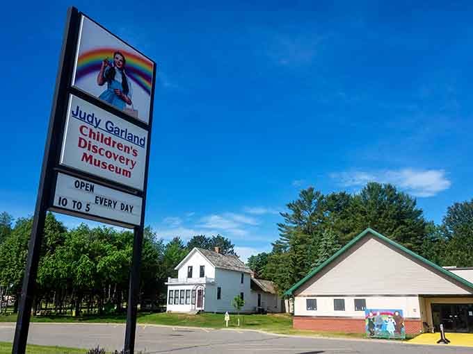 The rainbow over Dorothy welcomes visitors to a museum that proves Minnesota's most magical export wasn't just iron ore.