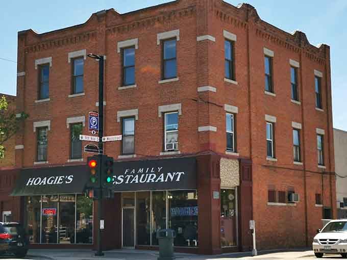 The classic brick corner building housing Hoagie's has been welcoming hungry Hopkins residents for decades, standing proud like a delicious lighthouse.
