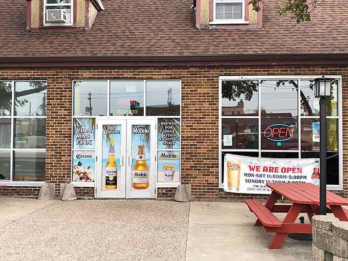 The unassuming exterior hides culinary treasures that would make even the most jaded food critic do a double-take and reach for their phone.