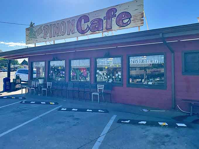 The pink and purple exterior might be understated, but what happens inside this Payson institution is anything but ordinary.