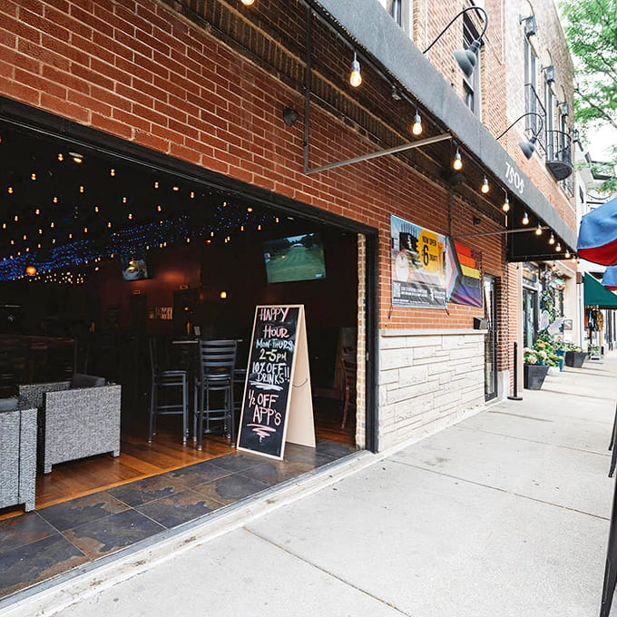 The unassuming brick exterior of Scratch Public House hides some of the Midwest's best comfort food, proving great restaurants don't need flashy facades.