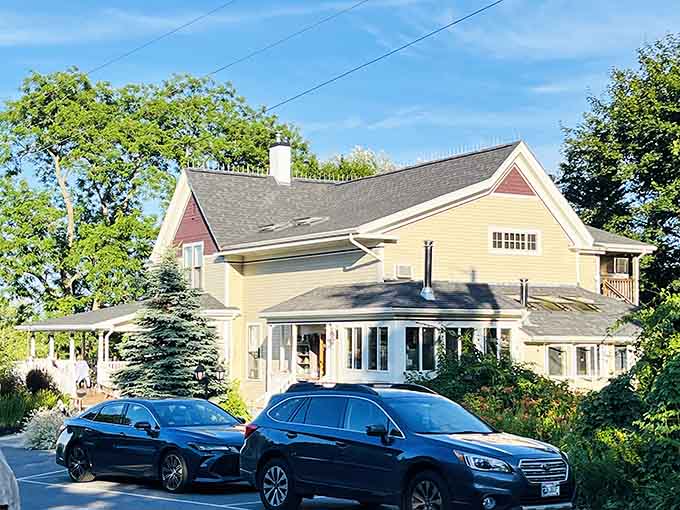 This charming yellow farmhouse holds culinary secrets that would make your grandmother jealous of Maine.