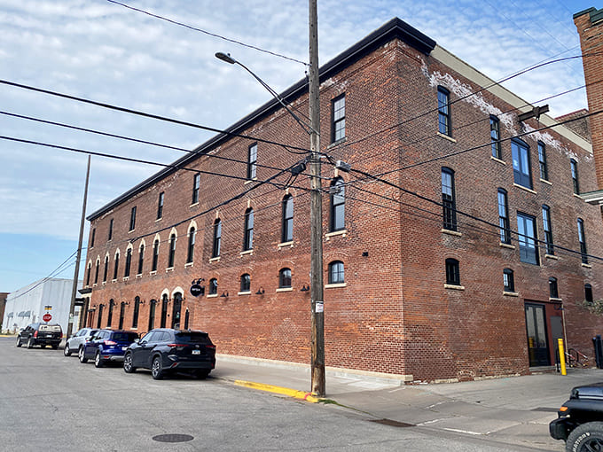 This historic brick beauty houses one of Minnesota's best-kept culinary secrets, proving great food often hides in unexpected places.