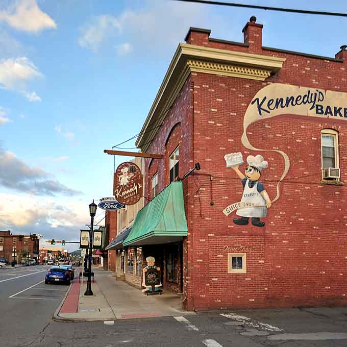 That cheerful baker mascot has been welcoming hungry visitors to this Cambridge corner for generations, and he's seen a lot of happy customers walk through that door.