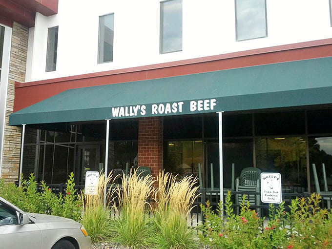 The unassuming exterior of Wally's Roast Beef hides some of Minnesota's best comfort food, proving great meals don't need fancy facades.