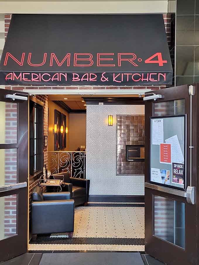 Number 4 American Bar & Kitchen welcomes you with sleek style and the promise of an unforgettable meal in downtown Mankato.
