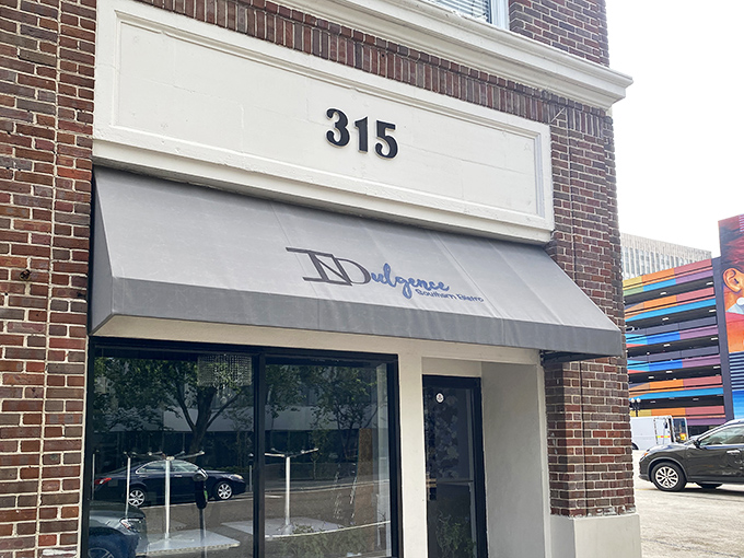 The unassuming brick facade of Indulgence Southern Bistro at 315 East Bay Street hides Jacksonville's best-kept culinary secret &ndash; prepare to be transformed.