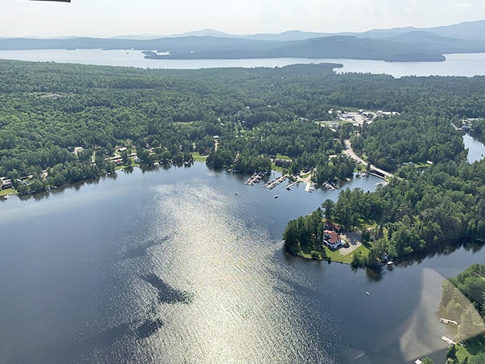 Rangeley spreads across the landscape like nature's own masterpiece, where mountains meet water in perfect harmony.