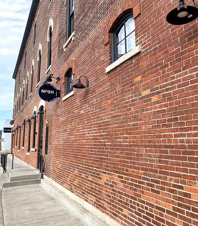 That classic brick exterior whispers "something special happens here," and boy, does it ever deliver on that promise.