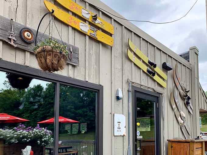 The Pickled Loon Saloon's rustic exterior promises the kind of authentic Minnesota experience that makes road trips worthwhile.
