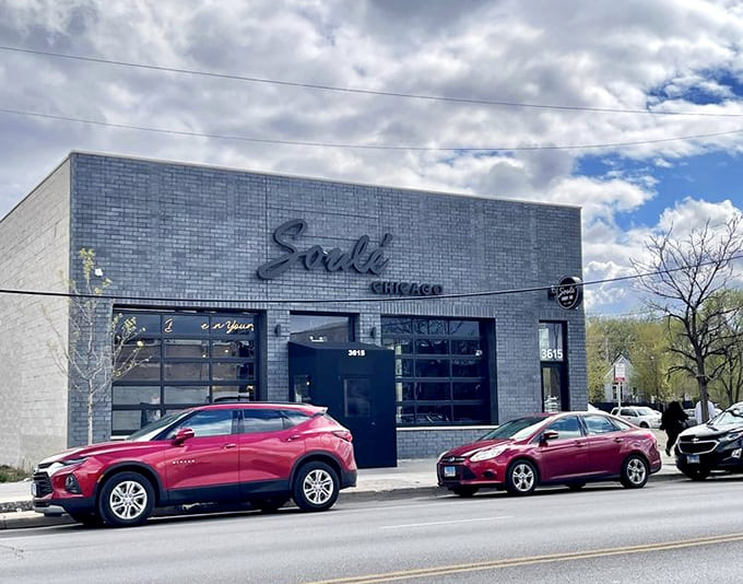 That sleek gray exterior is hiding some serious culinary magic inside, like a superhero in business casual.