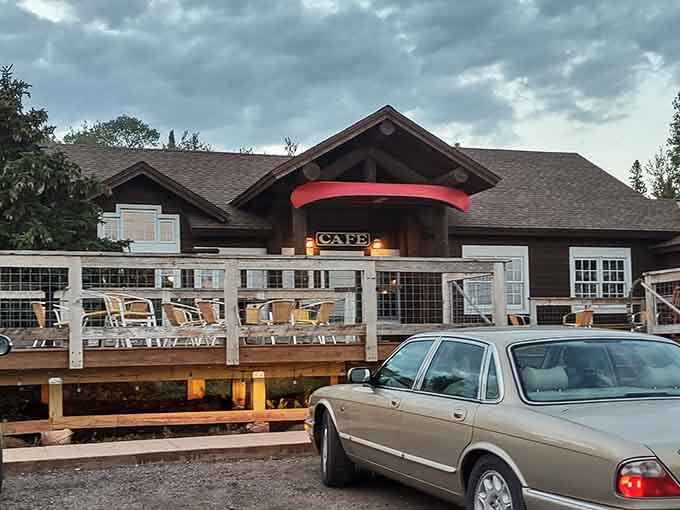The Rustic Inn welcomes travelers like an old friend, promising warmth, great food, and that legendary pie everyone's talking about.
