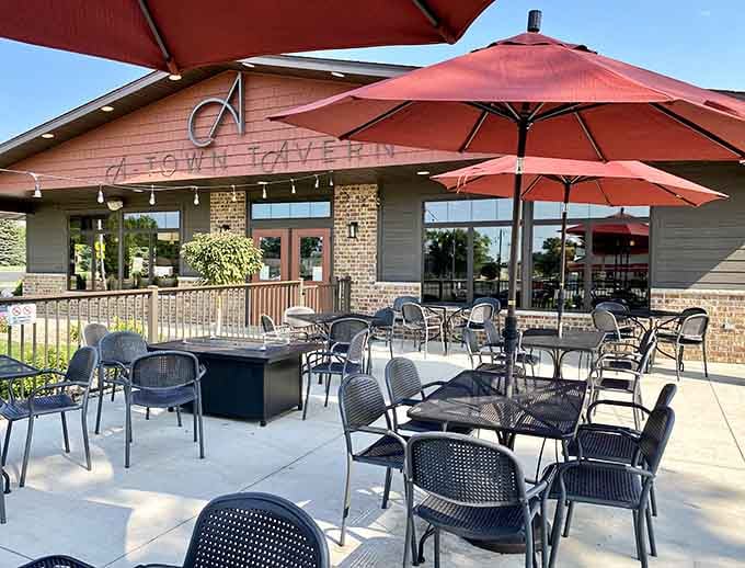 The unassuming exterior hides some of Minnesota's finest prime rib, proving you can't judge a tavern by its cover.