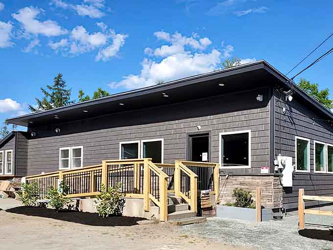 The unassuming exterior hides Vermont's pancake paradise, where locals have been gathering since Eisenhower was president.