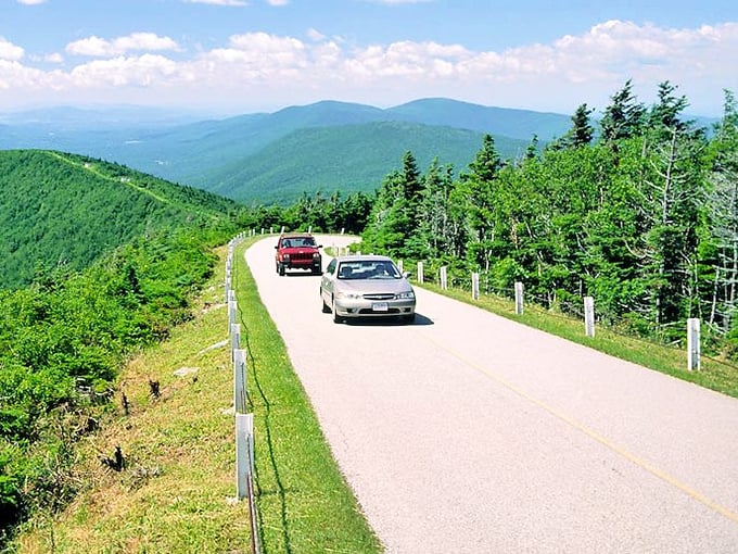 Where every twist and turn reveals another postcard-worthy view of Vermont's majestic landscape.