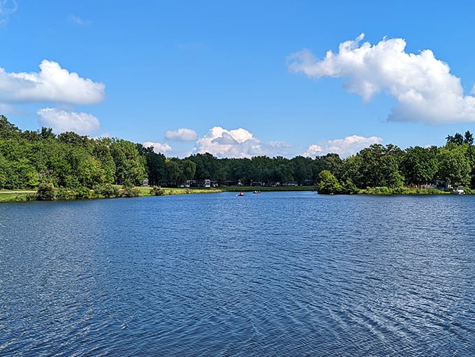 Woodhaven Lakes stretches across 1,756 acres of Illinois beauty, offering more outdoor fun than you can shake a hiking stick at.