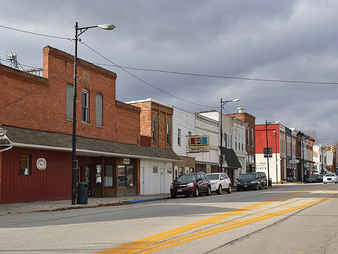 Downtown Fayette looks like it wandered out of a Norman Rockwell painting and decided to stay awhile, brick buildings and all.