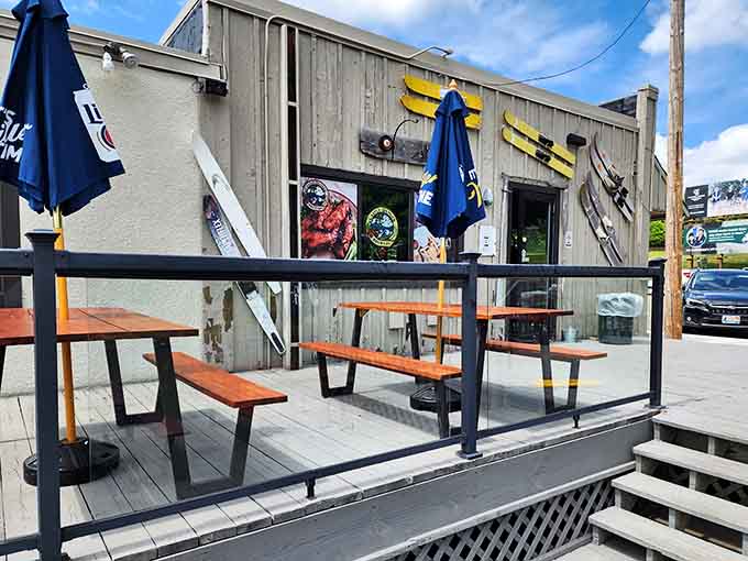 The unassuming exterior hides one of Minnesota's best-kept culinary secrets, where enchiladas reign supreme.