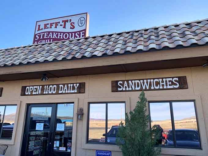 The unassuming exterior of Leff-T's hides one of Arizona's best-kept culinary secrets, where locals and travelers converge for legendary comfort food.