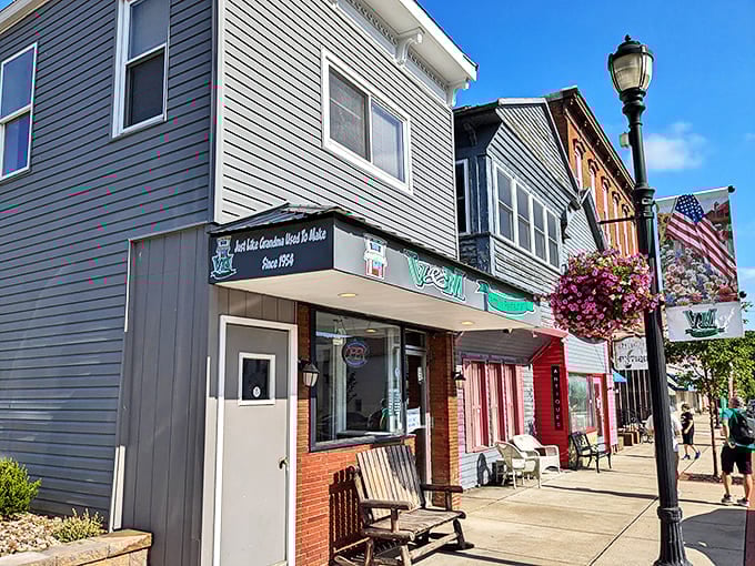 Nestled on Bellville's main street, V & M Restaurant's unassuming facade hides a world of culinary comfort that's been welcoming hungry travelers since 1954.