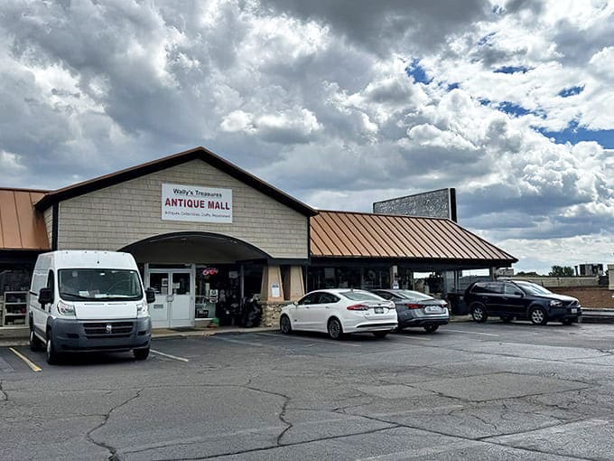 Wally's Treasures Antique Mall: Where time travel doesn't require a DeLorean, just an afternoon and a sense of adventure in Grand Rapids.
