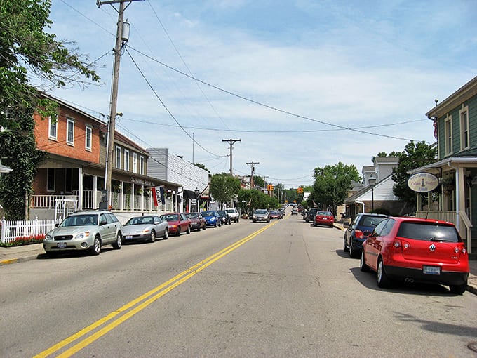 Waynesville's Main Street whispers stories of yesteryear through its historic facades, where modern life moves at a deliciously unhurried pace.