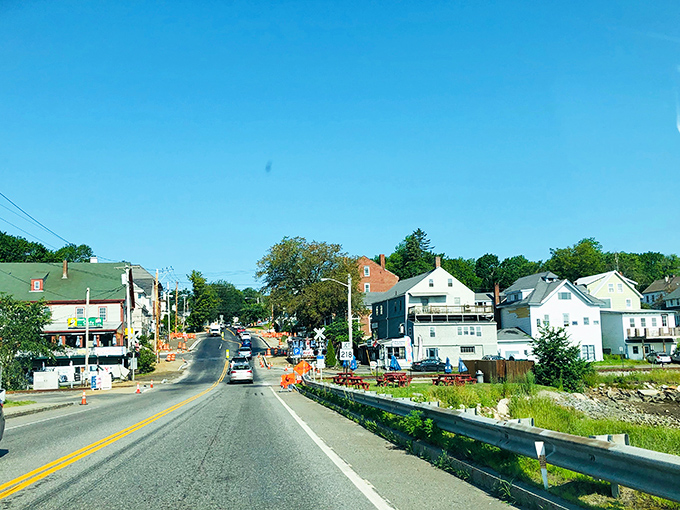 Main Street welcomes visitors with its quintessential New England charm &ndash; where history isn't just preserved, it's lived in daily.