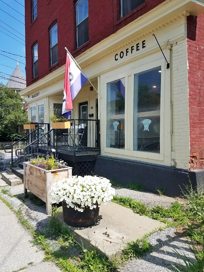 A slice of Paris in the Green Mountains? Bohemian Bakery's charming facade promises a feast for the senses that would make even Julia Child swoon.