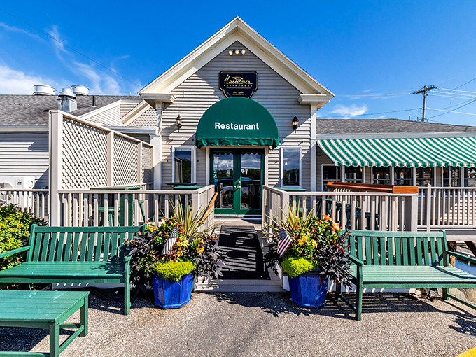 Welcome to Hurricane Restaurant, where New England charm meets culinary delight. It's like stepping into a postcard, but with better food!