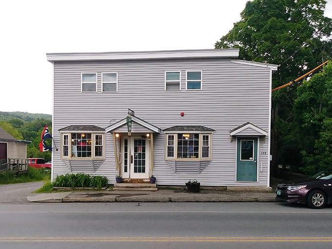 The unassuming exterior of The Putney Diner belies the culinary treasures waiting inside this Vermont gem.