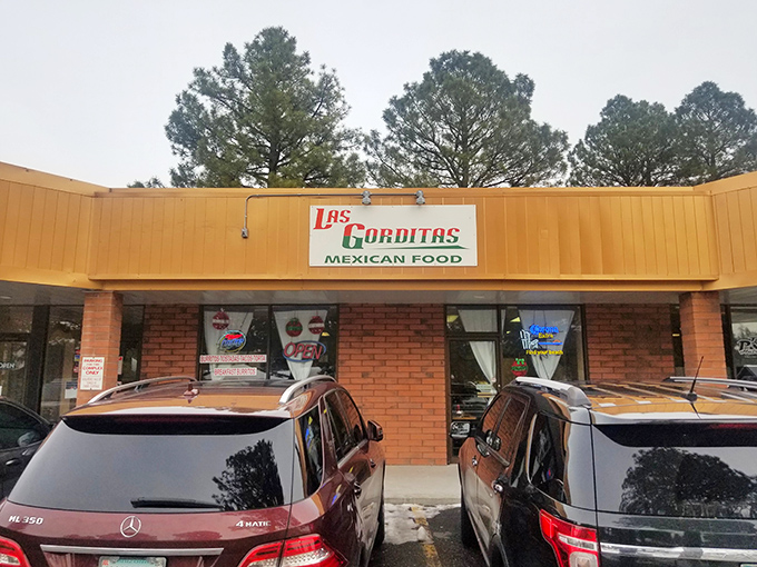 Behind this unassuming orange and brick facade lies a treasure trove of authentic Mexican flavors that'll make your taste buds stand at attention.