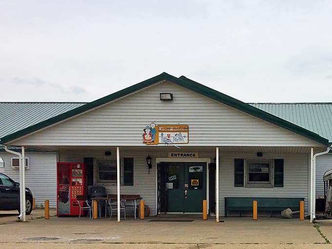 The unassuming exterior hides a treasure trove that'll make your vintage-loving heart skip several beats.