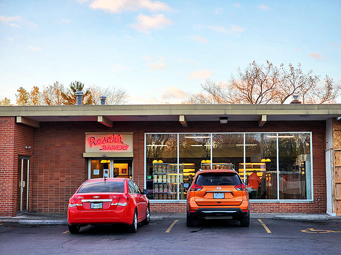 This unassuming brick storefront hides Columbus's sweetest secret &ndash; like finding a treasure chest disguised as a mailbox.