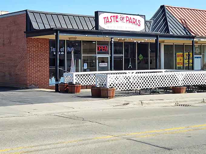 The unassuming exterior of Taste of Paris in Mundelein belies the culinary treasures waiting inside this suburban French escape.