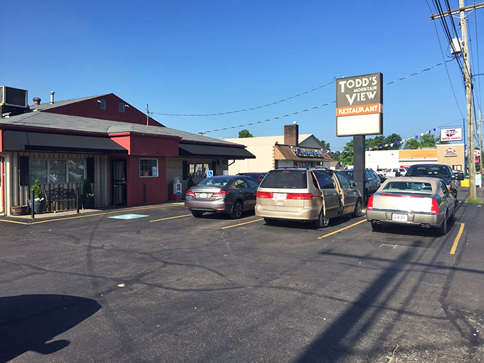 Welcome to comfort food paradise! Todd's Mountain View Restaurant stands like a beacon of hope for hungry souls.