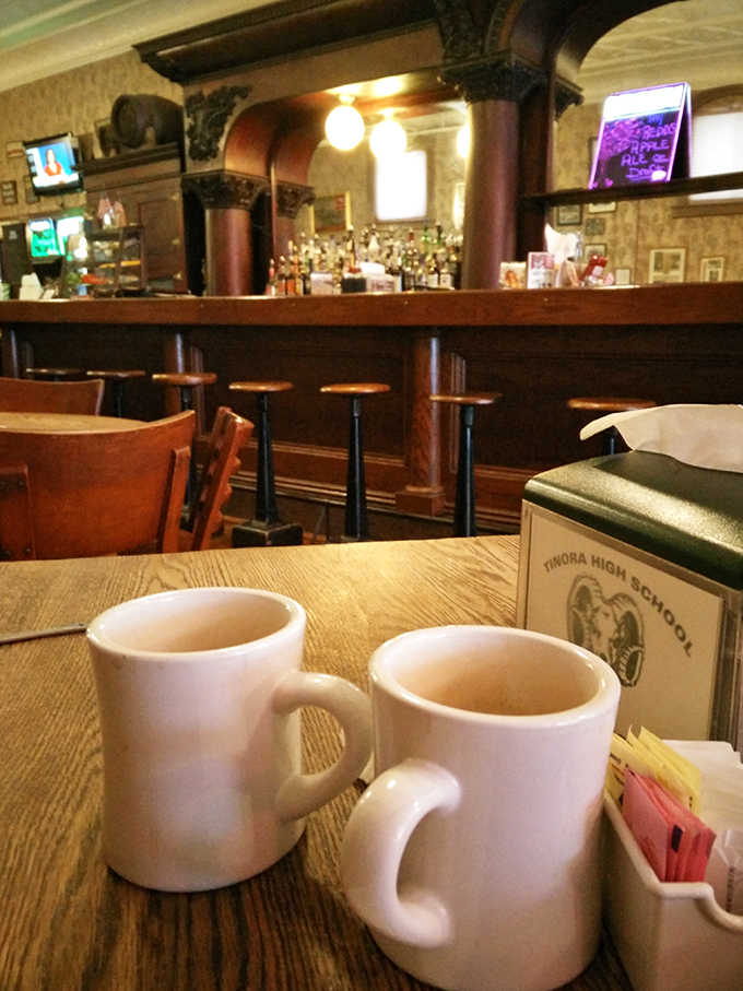 Java jive! These mugs aren't just serving coffee; they're dishing out liquid nostalgia with a side of small-town charm.