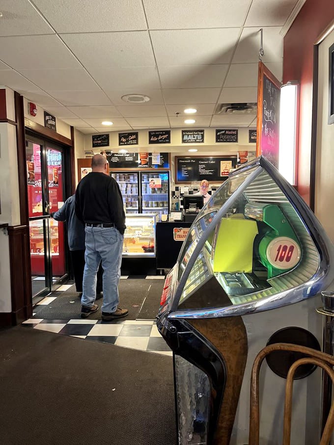 The friendly faces behind the counter are part of what makes this place feel like your neighborhood hangout.