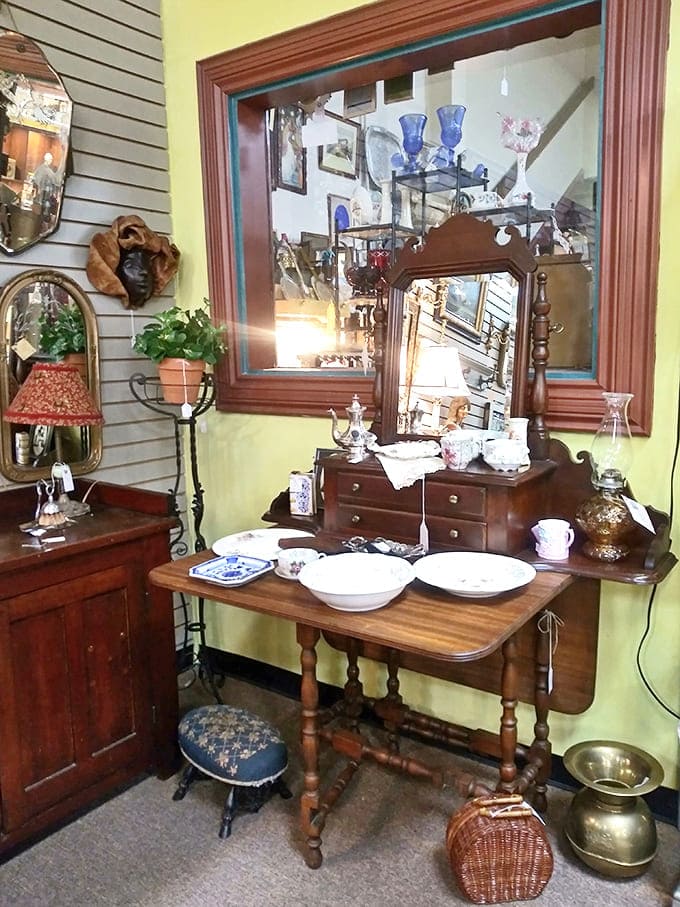 This isn't just furniture &ndash; it's a stage set for your life, each piece carrying the patina of previous chapters, ready for yours.