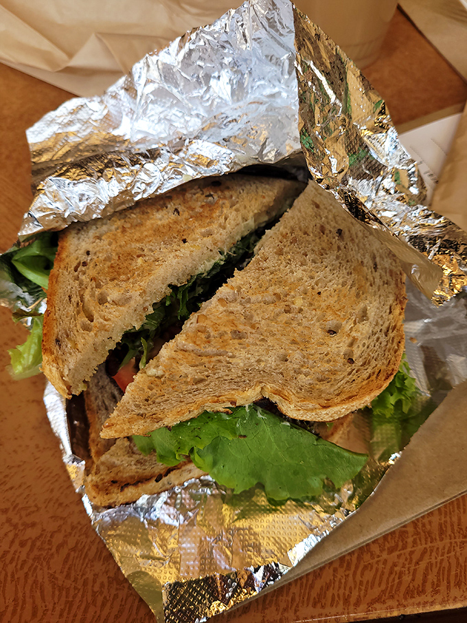 Even a simple sandwich becomes extraordinary when built on exceptional bread &ndash; this BLT proves the point deliciously.