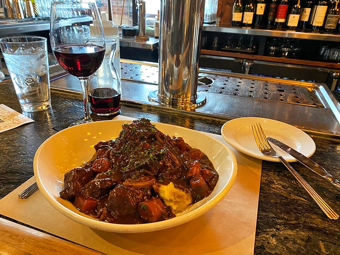 Beef Bourguignon that could make a Frenchman weep! This hearty stew is comfort food elevated to an art form.