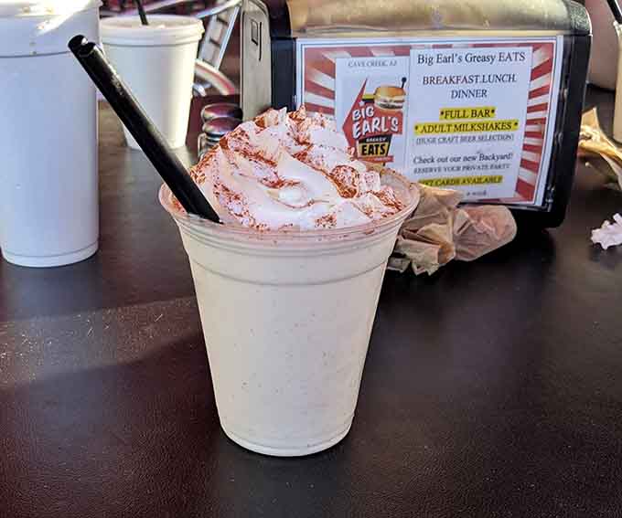 Adult milkshakes with cinnamon French toast flavors turn dessert into a grown-up indulgence worth every sip and calorie.