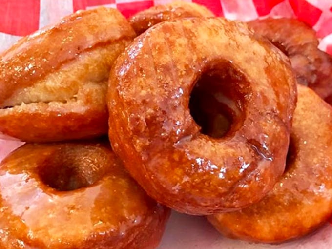 Part biscuit, part donut, all delicious. It's the breakfast rebel that dares to ask, Why not both?