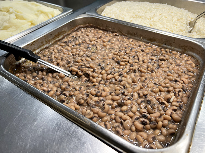 Black-eyed peas swimming in pot liquor &ndash; proof that humble ingredients become extraordinary in the hands of Southern cooks.