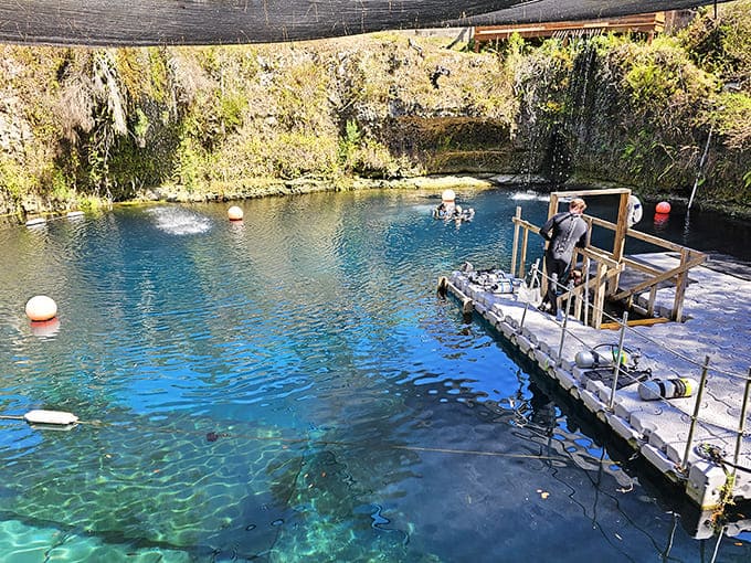 Sunlight illuminates the famous blue waters, creating that magical azure glow that gives Blue Grotto its well-deserved name.