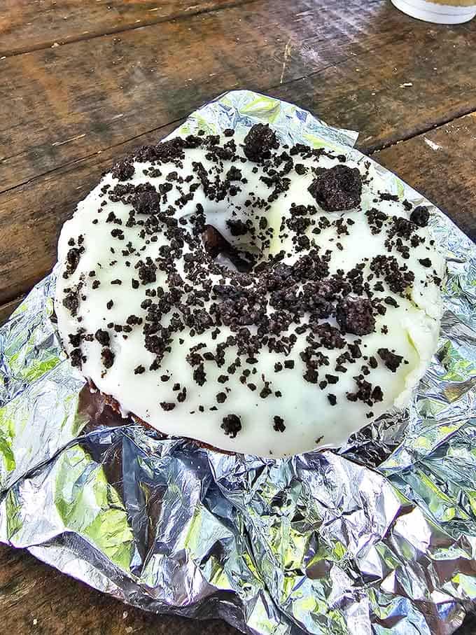 The Oreo donut proves Brant's isn't just about tradition &ndash; they're not afraid to have a little fun with their fried dough masterpieces.