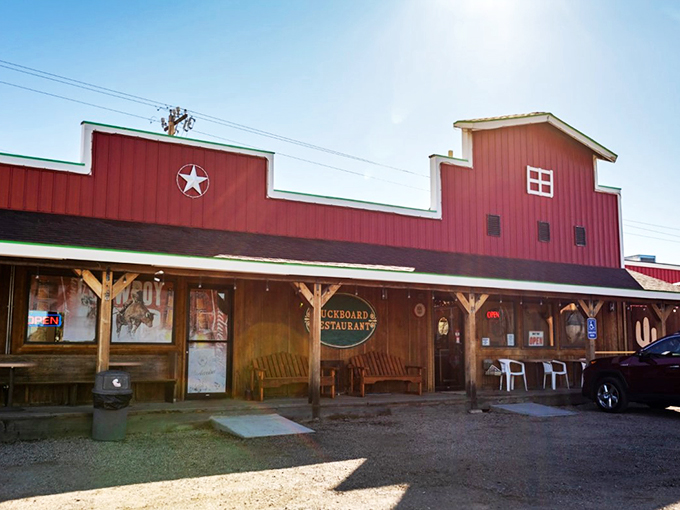 Step into a time machine disguised as a diner. This place serves up nostalgia with a side of home fries and a generous dollop of small-town charm.