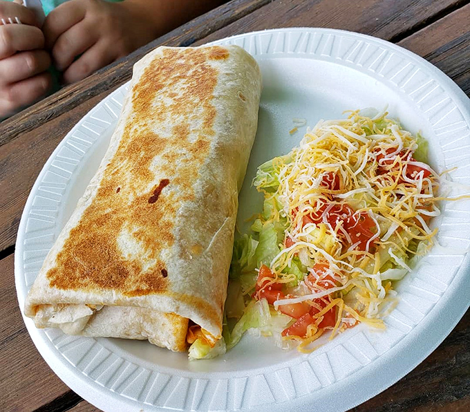 This burrito isn't trying to be fancy or fusion &ndash; it's just doing what a great burrito should: delivering perfect flavor proportions in every bite.