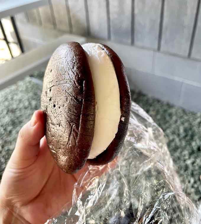 The whoopie pie is Maine's other dessert darling, though it faces stiff competition from a certain blueberry-filled rival.