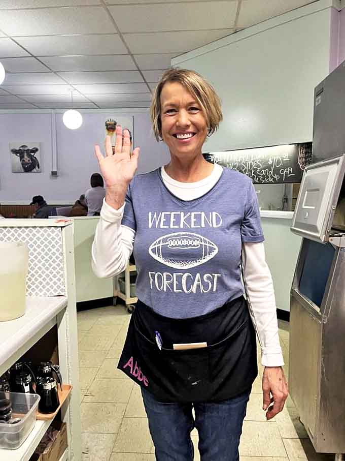 The friendly staff here treats everyone like regulars, even if it's your first visit to this Carlinville gem.